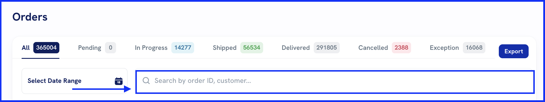 Reviewing Order Status Before Requesting Changes – Portless